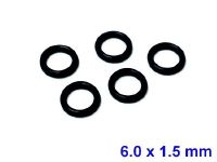 Oring AS-001RO AirPower Air Fill Valve O-rings (5) - Jet Model Team