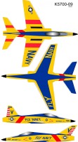 BANDIT BVM Fly-NAVY EVO SERVOS BVM (PNP TUDO INSTALADO) - Jet Model Team