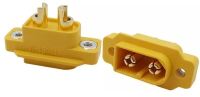 Conector Xt60e Macho Com Parafusos Ideal P/ Fixar Mesa - Jet Model Team