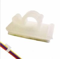 Clip Auto Adesivo Nylon Branco Hellermann Tyton (10 Peças) - Jet Model Team
