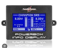 Display PowerBox Royal RRS and PowerBox Royal Spektrum 4760 - Jet Model Team